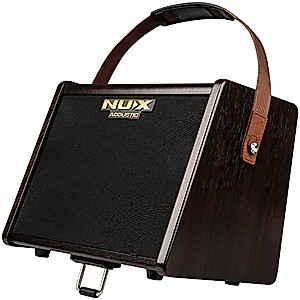 NuX AC-25 Portable Battery Operated Acoustic Amplifier