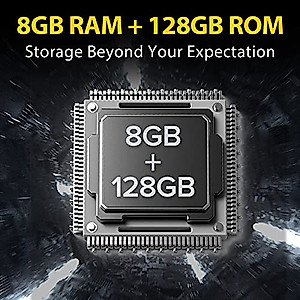 Ulefone Armor 12 5G Rugged Unlocked Android Smartphone, 8GB+128GB, 48MP Quad Rear Camera, IP68/IP69K, 5180mAh, 6.52” HD+, Dual SIM Dual 5G, Compass, GPS, Fingerprint, Rugged Cell Phone (Grey)