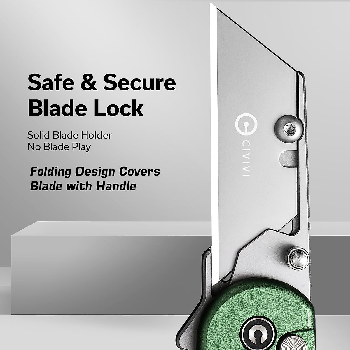 CIVIVI Baby Banter Fixed Blade and Elementum Utility, Great EDC Knife Set