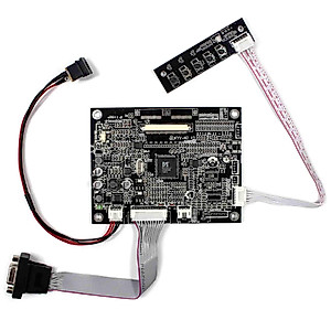 VSDISPLAY 7" 7 Inch 800X600 LCD Screen A070SN02 with VGA LCD Controller Board KYV-N2 V2