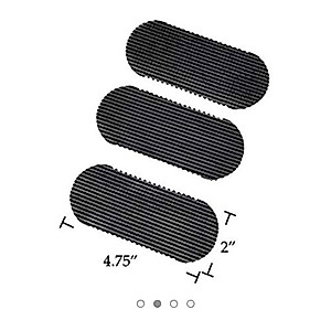 HAIR GRIPPERS BUNDLE PACK 8PCS for Men and Women - Salon and Barber, Hair Clips for Styling, Hair holder Grips BLACK