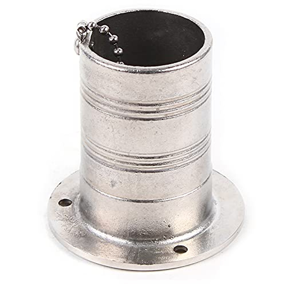 2" Keyless Cap Gas Fuel Tank 316 Stainless Steel Boat Marine Deck Fill/Filler for Boat Yacht RV Trucks Tractors