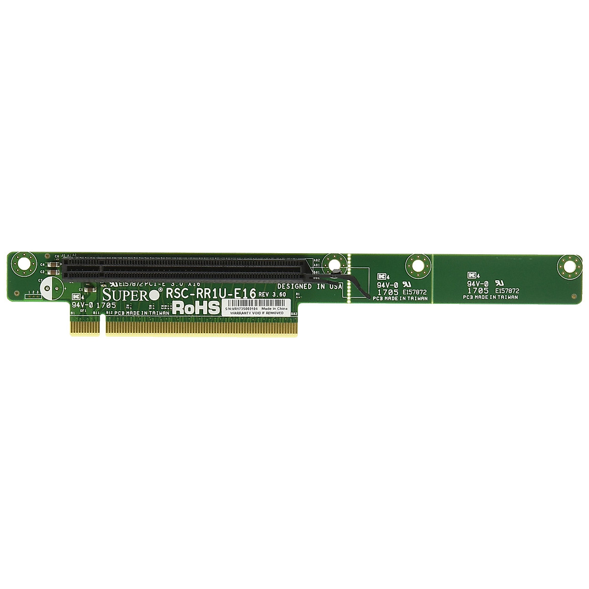 Supermicro Riser Card RSC-RR1U-E16
