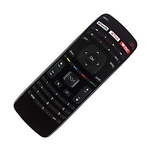 Vizio XRT112 Factory Original Replacement Smart TV Remote Control (Amazon/Netflix/iHeartRadio) - New 2017 Model
