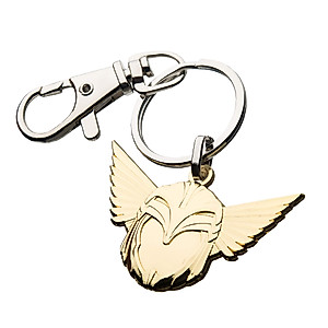 DC Comics Wonder Woman Helmet KeyChain. Official Licensed Item, Gold in color, Available Size: 4.3cm, Golod, One Size. (WWMN84HLMTKC01)