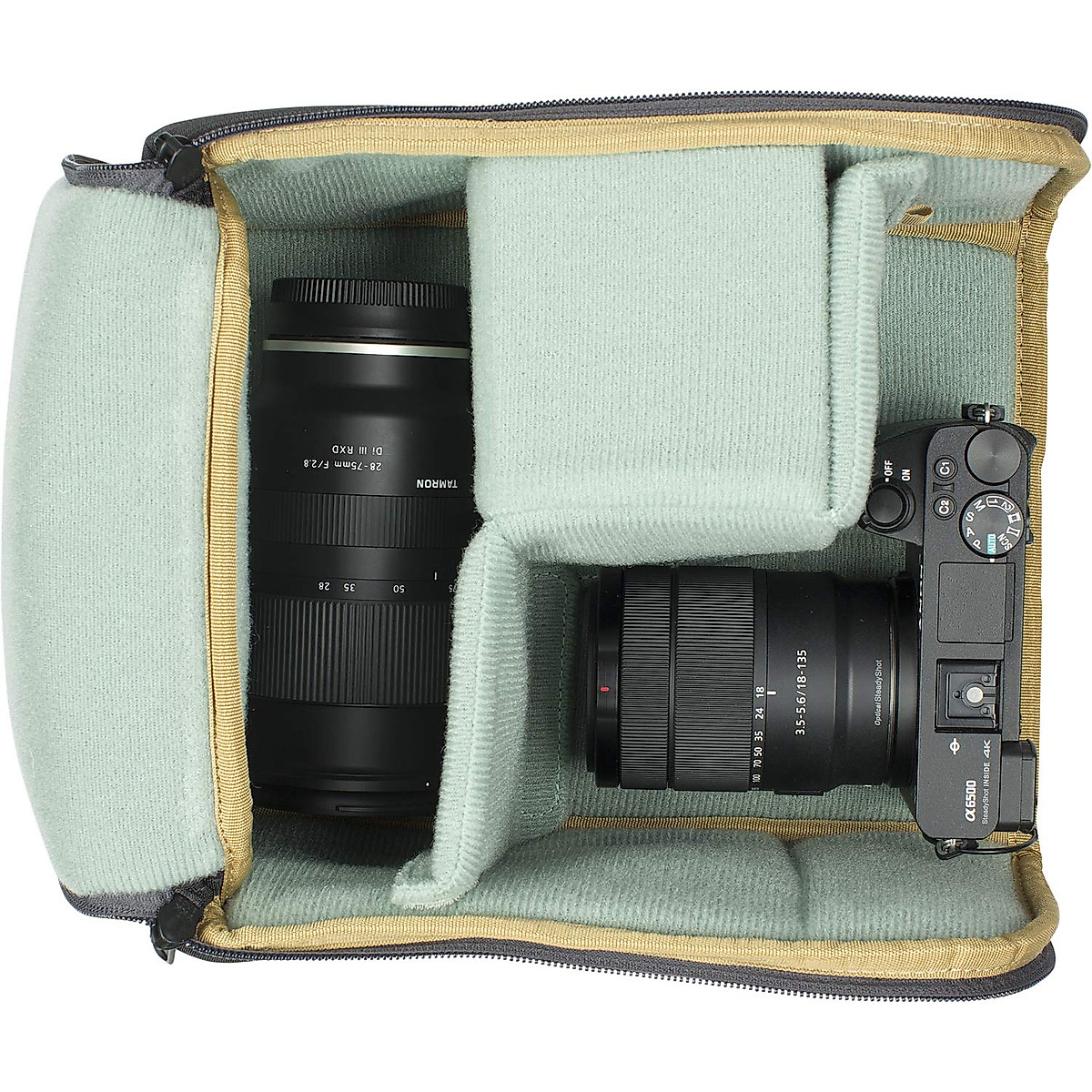 Evoc PHOTOP 22L, Heather Carbon Grey, One Size