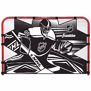 Franklin Sports NHL Hockey Goalie Shooting Target - Hockey Goal Practice Target - Street Hockey Net Goalie Target - Official Size Target - 72" x 48"