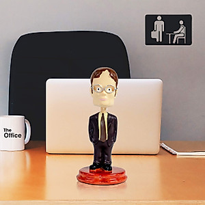 Scott's Tots Dwight Schrute Bobblehead from The Office - The Ultimate Merchandise for The Office Fans