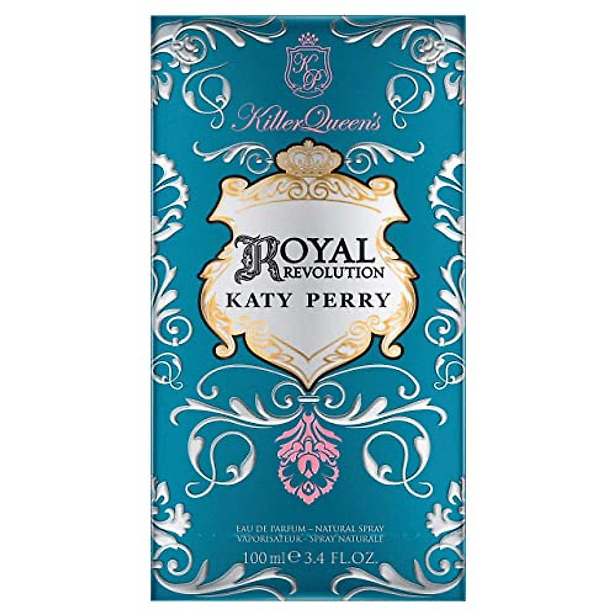 Katy Perry Royal Revolution Eau De Parfum Spray3.4 Oz./ 100 Ml for Women By Katy Perry, 42 Fl Oz Package May Vary