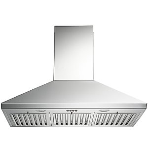 KOBE Range Hoods CHX8130SQB-1 Wall Mount Range Hood, 30-Inch, Stainless Steel