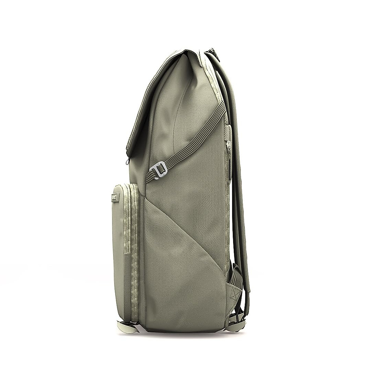 BREVITE - The Runner - Compact Camera Backpacks for Photographers - A Minimalist & Travel-friendly Photography Backpack Compatible With Both Laptop & DSLR Accessories 18L (Pine Green)