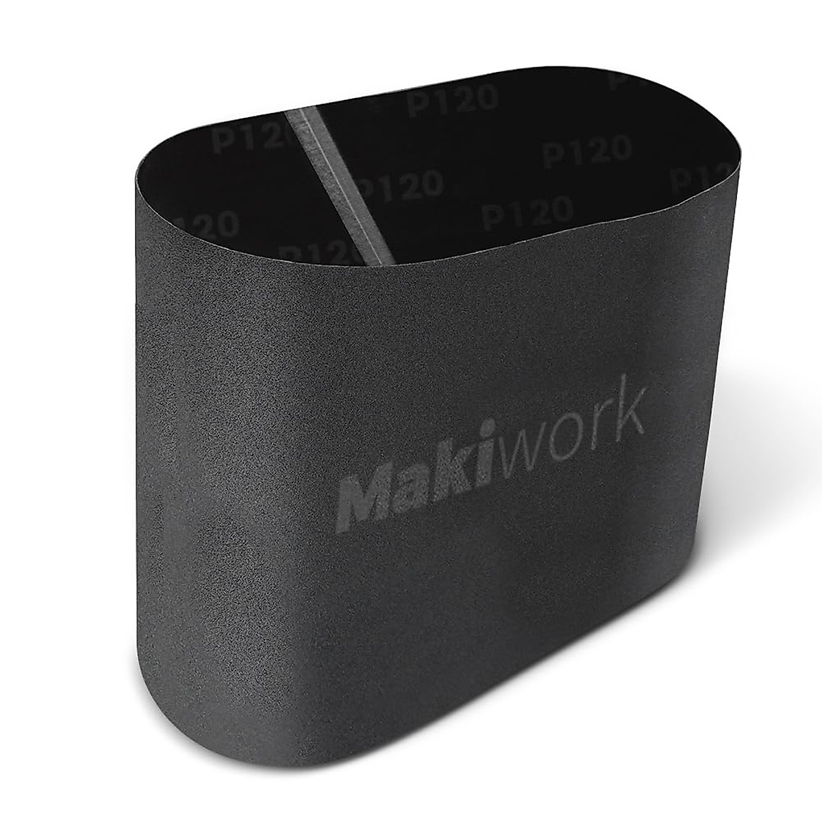 Drum Sander Feed Belt Conveyor Compatible With Supermax 16-32 Drum Sander - 120 Grit Silicone Carbide Feed Belt, 16-1/4" x 43-1/2"