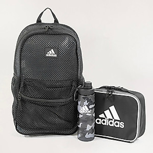 adidas Unisex Hermosa II Mesh Backpack, Haze Coral, One Size