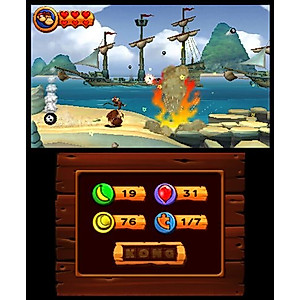 Donkey Kong Country Returns 3D (Renewed)