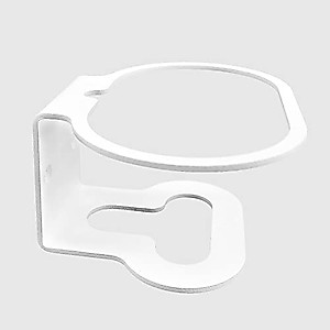 BELIEFLUO Google Nest Audio Wall Mount, Compatible with Google Nest Audio Speaker, Sturdy Metal Made,Nest Audio Stand Holder Bracket(1Pack)