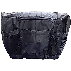 Virtionz Riding Lawn Mower Seat Cover (Medium) LP92324 Fits John Deere Mower Tractor & Gator Seats up to 15" High(Four Convenient Pockets)