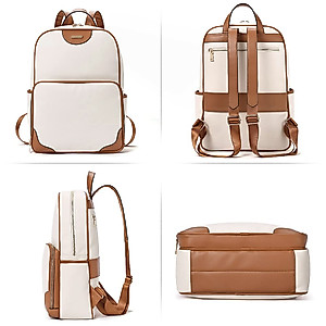 CLUCI Womens Laptop Backpack 15.6 inch Computer Backpack Business Large Travel College Daypack Bag