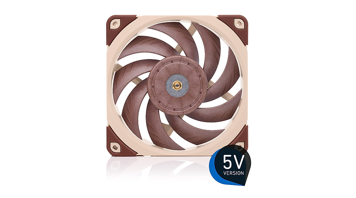 Noctua NF-A12x25: Premium Quiet USB Fan 120mm