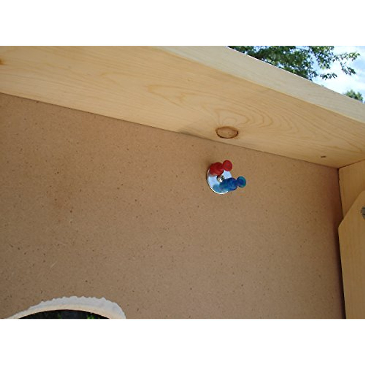 Midwest-Masterpiece Upright Magnetic Scoreboard Bocce Ball or Cornhole Bag Toss or Frisbee Game or Kan Jam