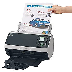 Fujitsu fi-8170 Professional High Speed Color Duplex Document Scanner - Network Enabled