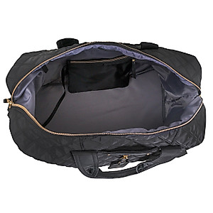 Joan & David Quilted Multi Compartment Travel Tote