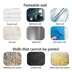 Avando Double Sided Foam Tape Strong Pad Mounting,Black Self-Adhesive Tape Include Square Round and Rectangular（60Pcs）