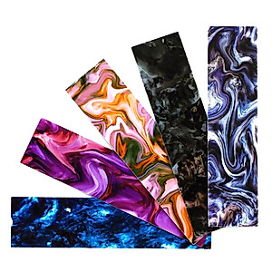 Pick-a-Palooza Guitar Pick Pack Custom Strips For Your Guitar Pick Maker - Great Variety Of Strips For Making Guitar Picks With Any Pick Punch - Pearloid