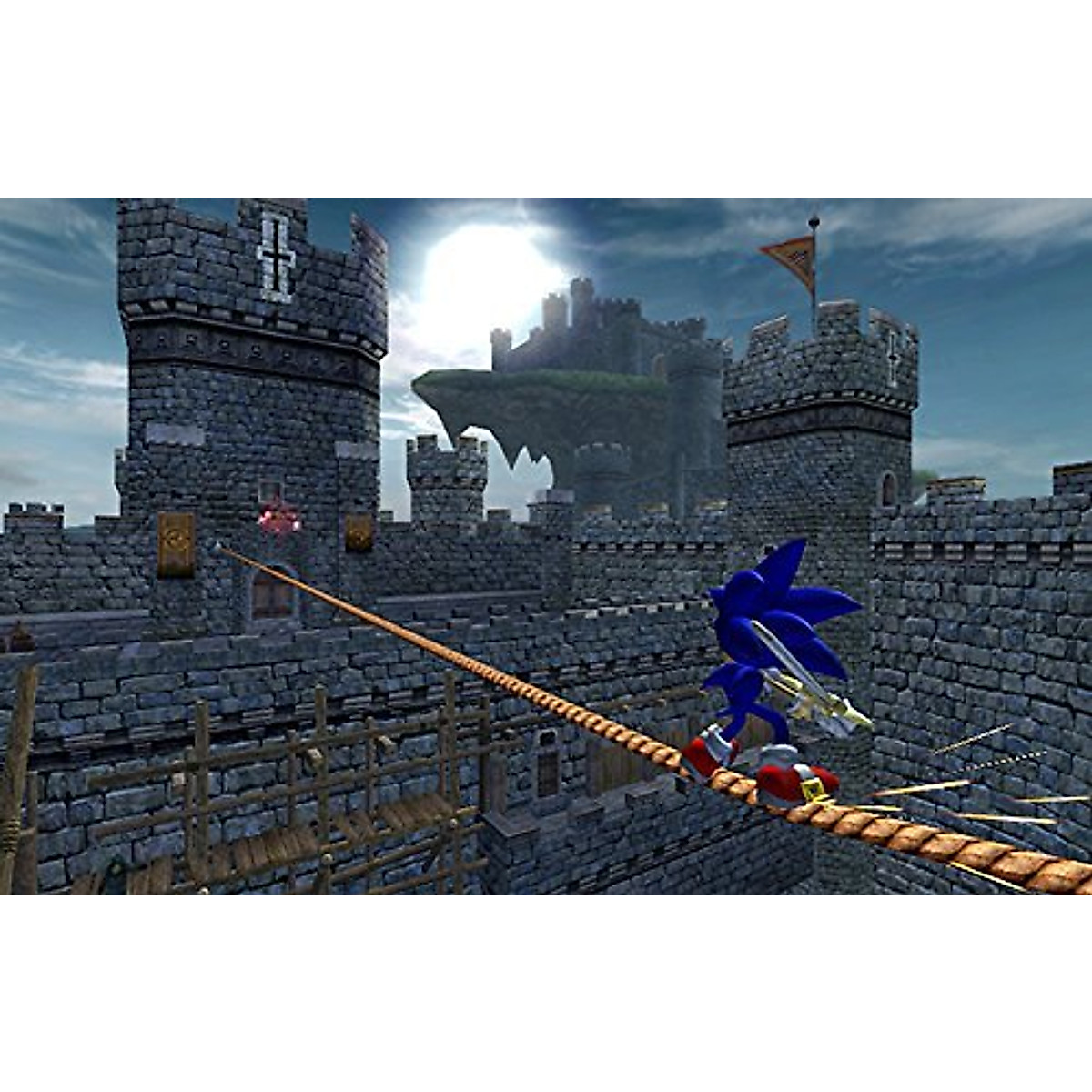 Sonic and the Black Knight - Nintendo Wii