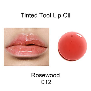 Charm Kiss Hydrating Lip Glow Oil, Moisturizing Lip Oil Gloss Transparent Plumping Lip Gloss, Transparent Toot Lip Oil, Korean Fashion Lip GlossLip Oil Tinted for Lip Care and Dry Lips-