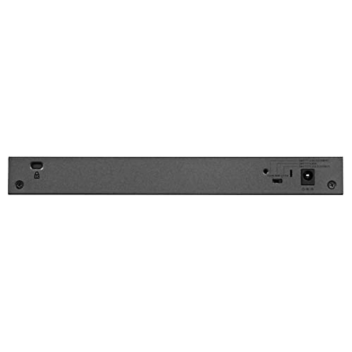 NETGEAR 8-Port Gigabit Ethernet PoE Network Switch, Hub, Internet Splitter (GS108LP) - with 8 x PoE+ @ 60W Upgradeable, Desktop/Rackmount, and ProSAFE Lifetime Protection