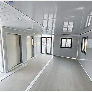 Generic Tiny/Mobile/Foldable 20/40ft Expandable Container Homes - Prefab Modern Villas w/2-3 Beds, Solar Customization. Get Exactly What You See. (30FT)