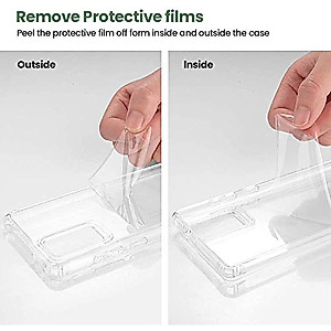 Caka Clear Case for iPhone 12/12 Pro, iPhone 12 12 Pro Case with Crossbody Strap Adjustable Neck Lanyard Shockproof Protective Case for iPhone 12/12 Pro 6.1 inches -Clear