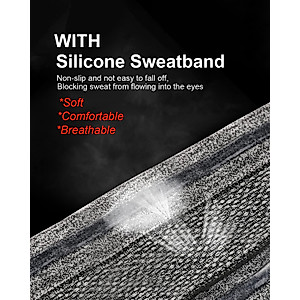 WRELS Kids Sports Visor Hats Lightweight Sun Protection Quick Dry Cap for Women Men in Golf Running Tennis Jogging White