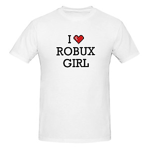 Abipuir T Shirts for Men Funny I Love Robux Girl T Shirt T Shirts for Men Pack (Color : Colour, Size : X-Large)