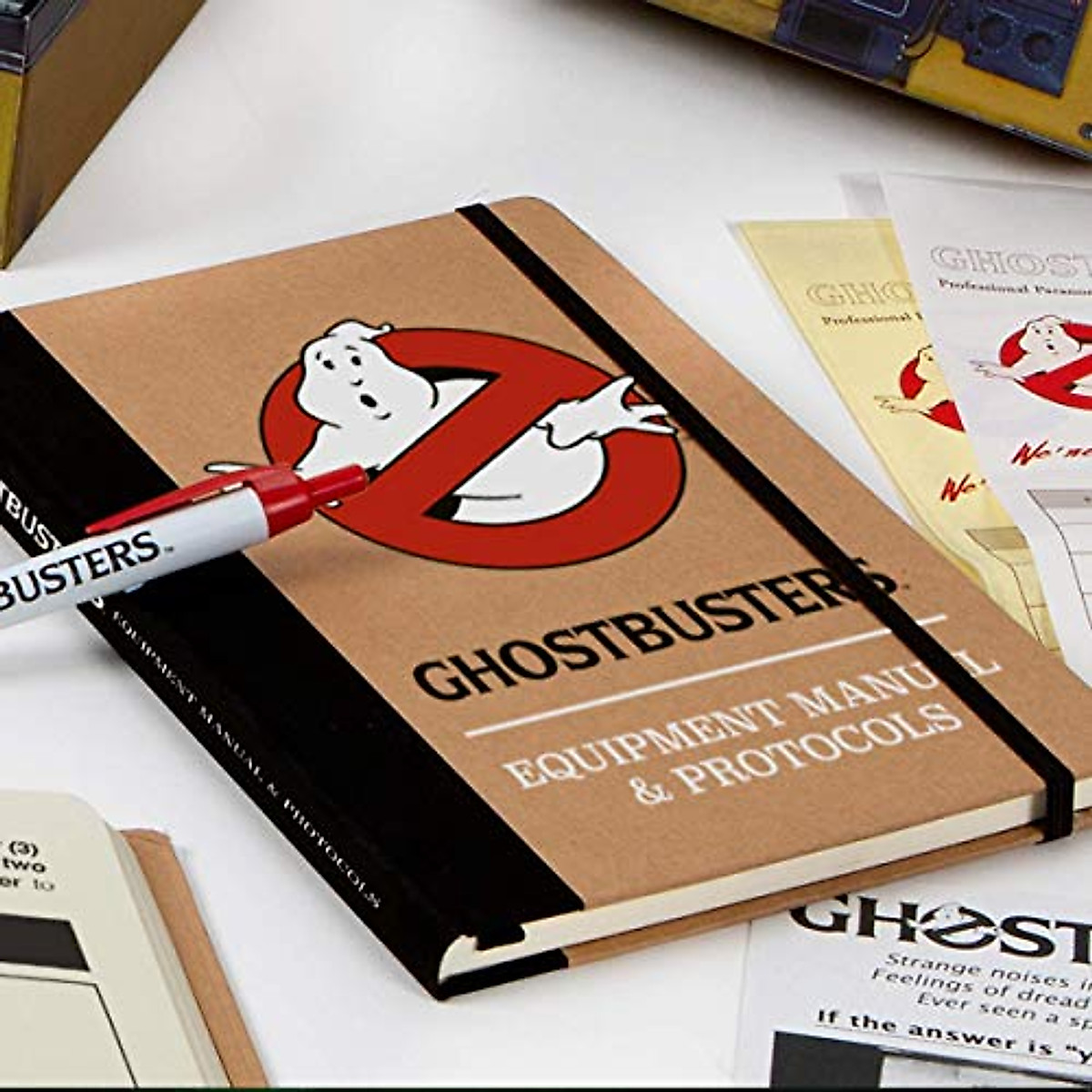 Dr.Collector Ghostbusters - Employee Welcome kit