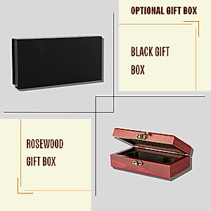 Gifts for Men, Personalized Engraved Oak Wood Pocket Knife - 36 Icons, 20 Stylish Font - Custom Pocket Knives