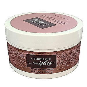 Bath and Body Works A Thousand Wishes Body Butter With Shea & Coco Butter - 6.5 oz (A Thousand Wishes)