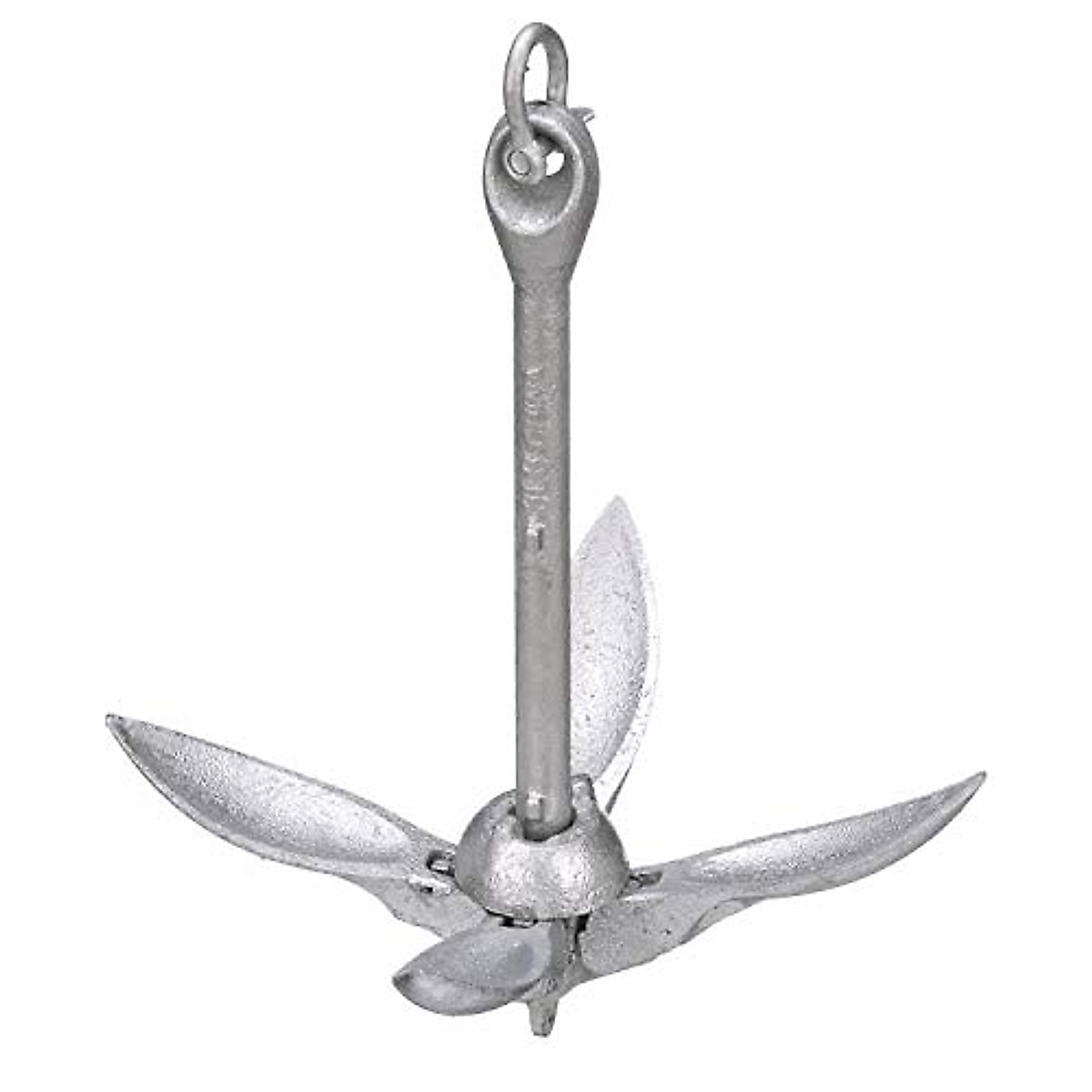 SEACHOICE Folding Grapnel Anchor 1-1/2 lbs. 41050, Steel