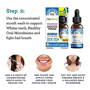 GuruNanda Basic Better Gums Regimen, 2 CocoMint Pulling Oil, Tongue Scraper, Butter on Gums Toothbrush (6 Count), Concentrated & Dual Barrel Mouthwash