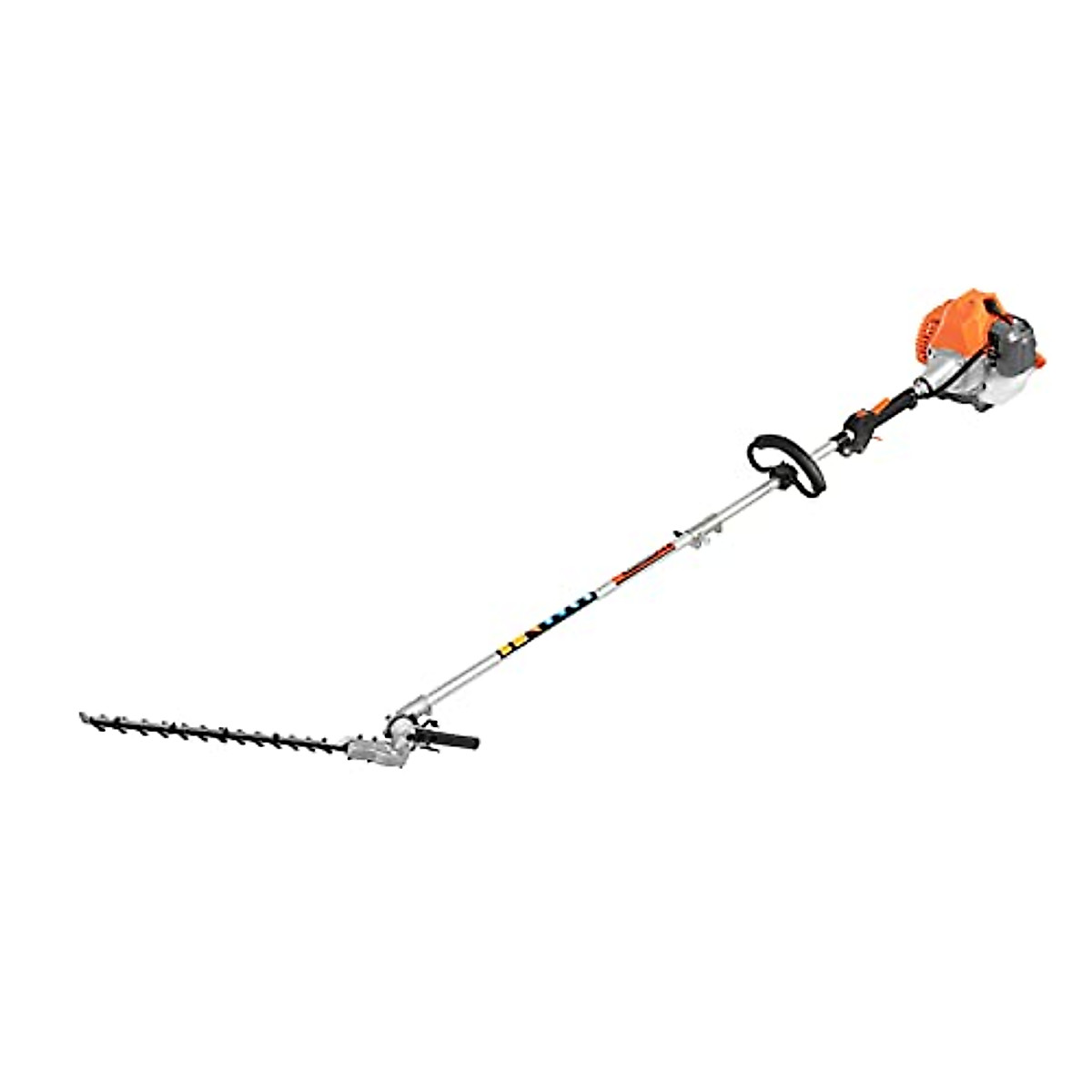 PROYAMA Powerful 42.7cc 5 in 1 Multi Functional Trimming Tools,Gas Hedge Trimmer,Weed Eater,String Trimmer, Brush Cutter,Pole Saw with Extension Pole