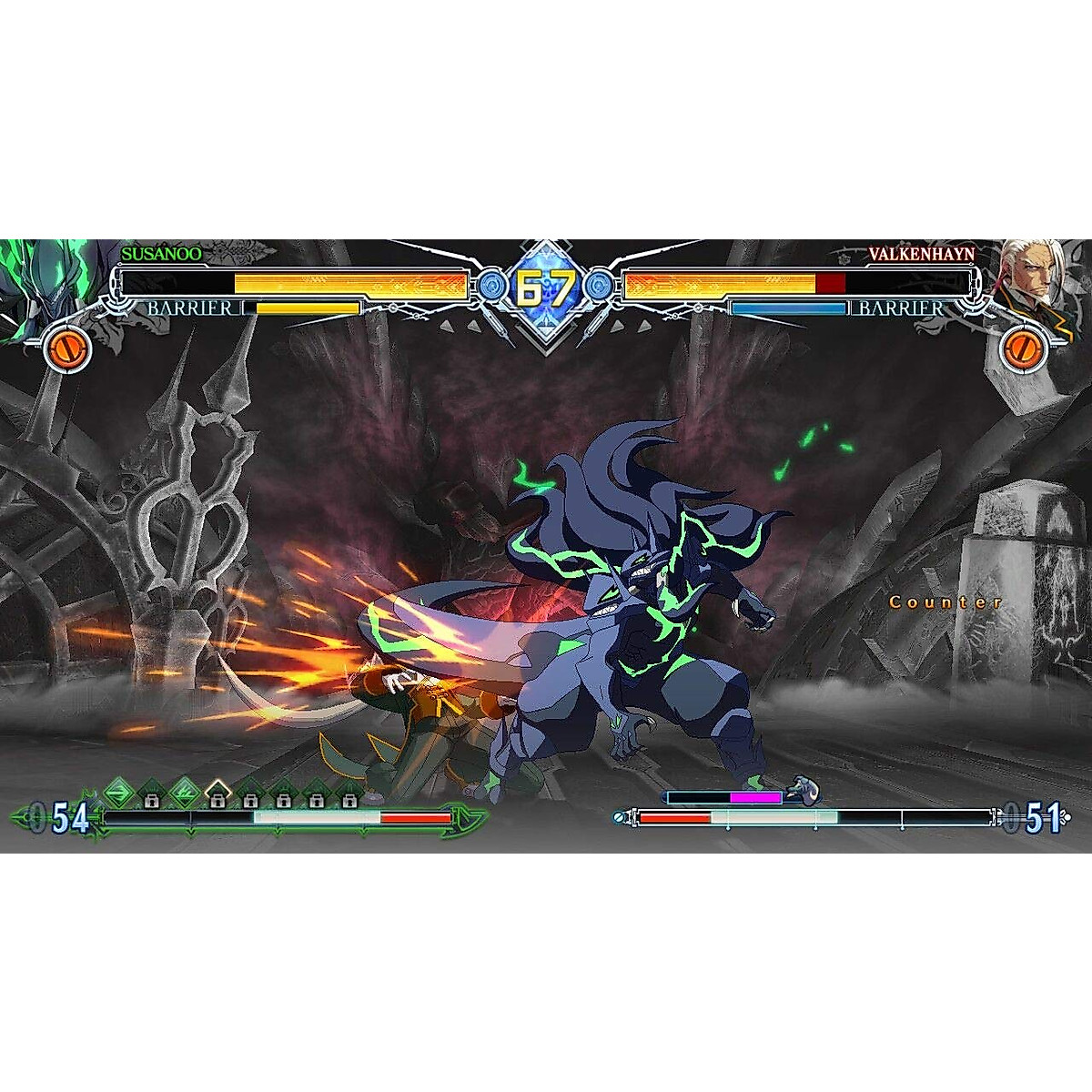 BLAZBLUE CENTRALFICTION Special Edition (Nintendo Switch)