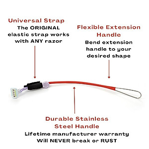 Woman's Razor Extension Shaver Handle Woman's Pregnant Shaver