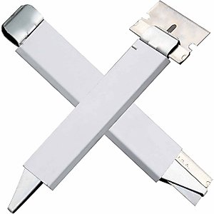 Pocket-Sized, USA-Made Carton Cutter and Scraper Tool 12Pk. Retractable, Durable Mini Box Opener Ideal for Cutting Cardboard and Scraping Windows. Strong, Handy Utility Knife Great for Your Garage
