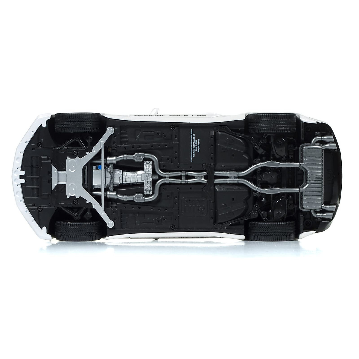 Autoworld AW236 2017 Chevrolet Camaro SS Indy Pace Car 50th Anniversary Limited Edition to 1002pcs 1/18 Diecast Car Model