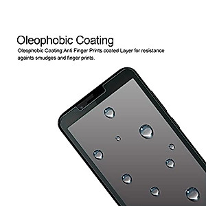 Supershieldz (2 Pack) Designed for Schok Volt SV55 Tempered Glass Screen Protector, Anti Scratch, Bubble Free