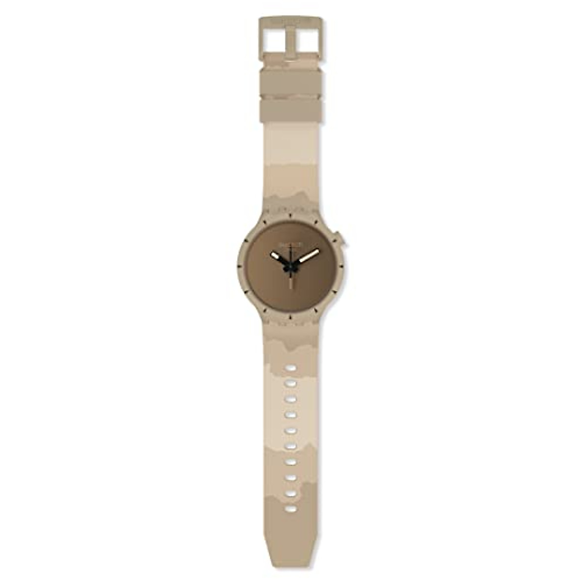 Swatch BIG BOLD BIOCERAMIC DESERT Unisex Watch (Model: SB03C101)