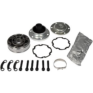 Dorman 932-301 Front Driveshaft - CV at Transfer Case Drive Shaft CV Joint Compatible with Select Jeep Models