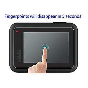 HUIPUXIANG Screen Protector for GoPro MAX Waterproof 360 Action Camera,[3 Pack] 0.3mm 9H Hardness Go pro Tempered Glass Protector Anti-Scrach Anti-Bubble