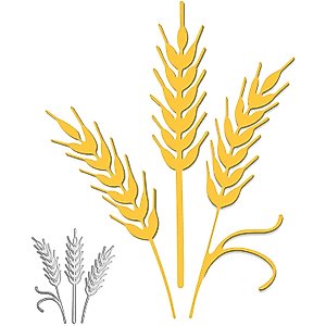 Lapoo Straw Metal Cutting Dies, Die Cuts for Scrapbooking DIY Album Card Making Decor Paper Craft Die Cuts Party Wedding Decorations,Metal Die Cutting Stencils (Straw 5.1×2.9 in)