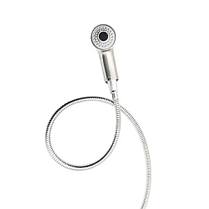 Pull-Out Spray Wand Fits Grohe Pull Out Faucets, Grohe Part 46312SD0 / 46298SD0, Super Steel Finish